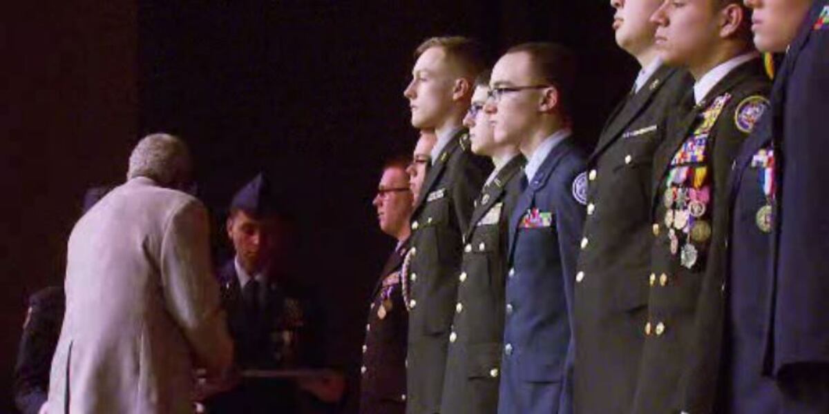 Southcentral JROTC cadets hold first ever joint awards ceremony Southcentral JROTC cadets hold first ever joint awards ceremony